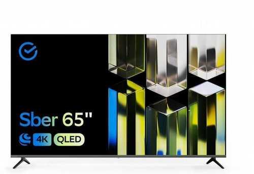 Телевизор диагональ 165 см Sber SDX-65UQ5232T