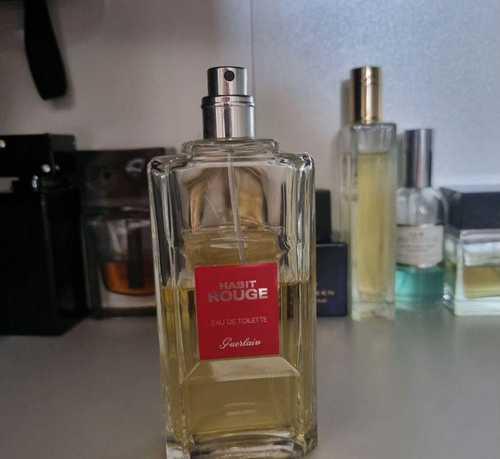 Habit Rouge, Guerlain (высокий флакон), 60мл