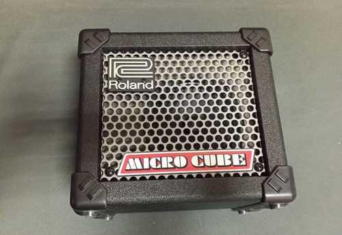 Комбоусилитель Roland micro Cube