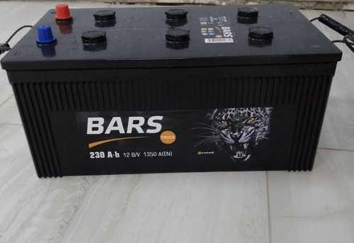 Аккумулятор bars silver 230 Ah 1350 А 12V