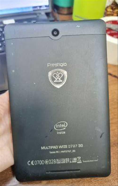 Планшет Prestigio MultiPad PMT3797 and 5, 8гб