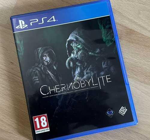 Chernobylite ps4 диск