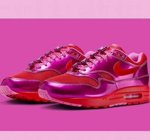 Кроссовки Nike Air Max 1 Valentines Day Pink