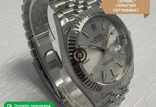 Часы Rolex Datejust Fluted Bezel Silver Jubilee Br