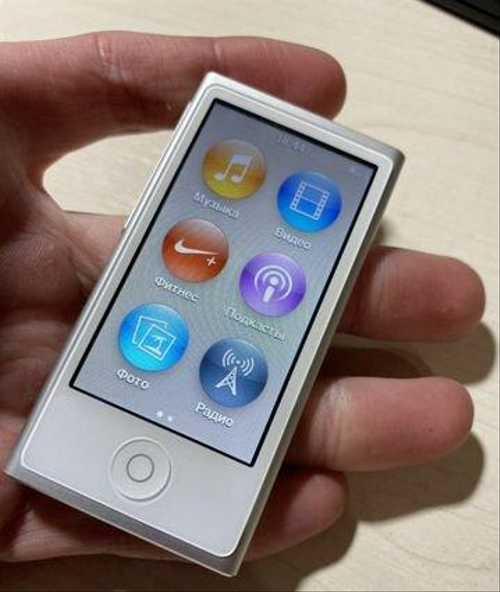 Плеер iPod nano 16 gb silver