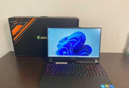 Aorus 15 XE4 i7-12700h rtx3070Ti 16Gb Новый