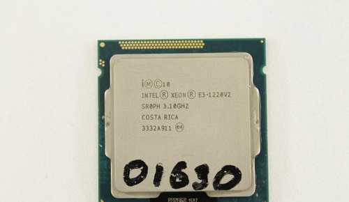 Процессор (1155) Intel Xeon E3-1220V2 3.1 GHz