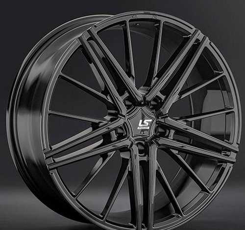 LS wheels FlowForming RC76 : 8x18 5*108 Et:42,5 Dia:63,3 BK