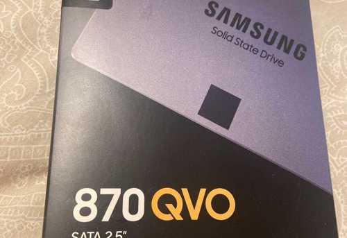 SDD Samsung 870 QVO 1T