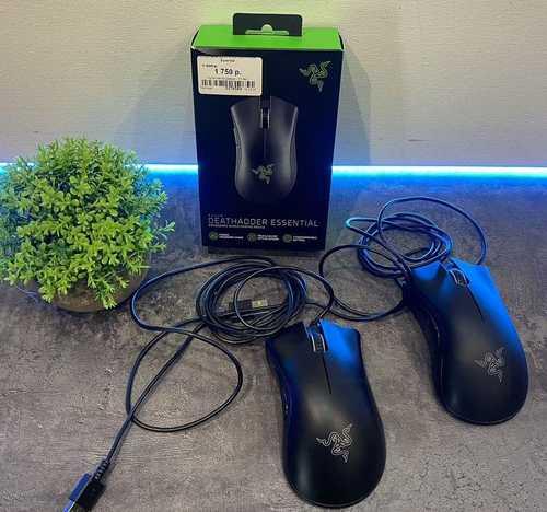 Мышки razer deathadder essential