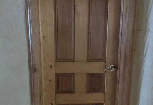 Двери деревянные бу