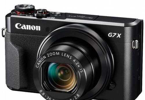 Canon PowerShot G7X Mark II,Новый, Гарантии