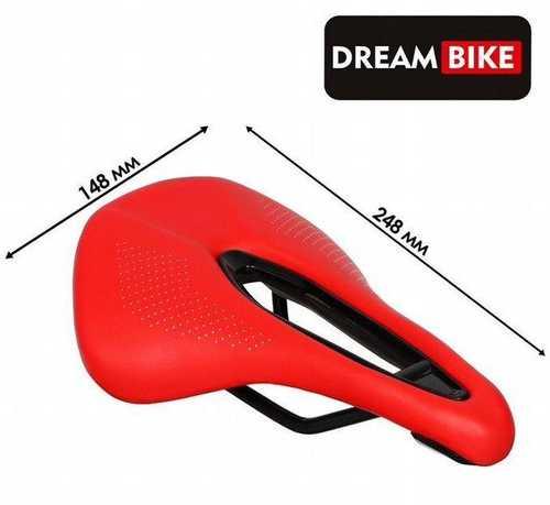 Седло Dream Bike спорт-комфорт, 7342374