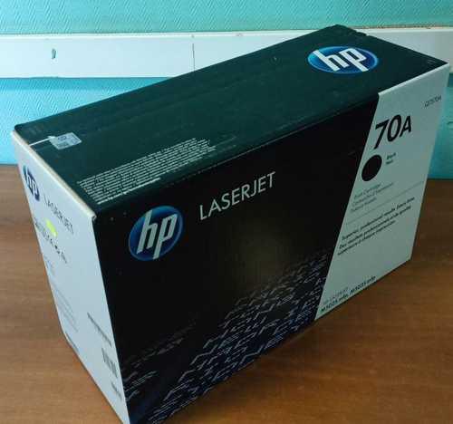 Оригинальные картриджи HP Q7570A