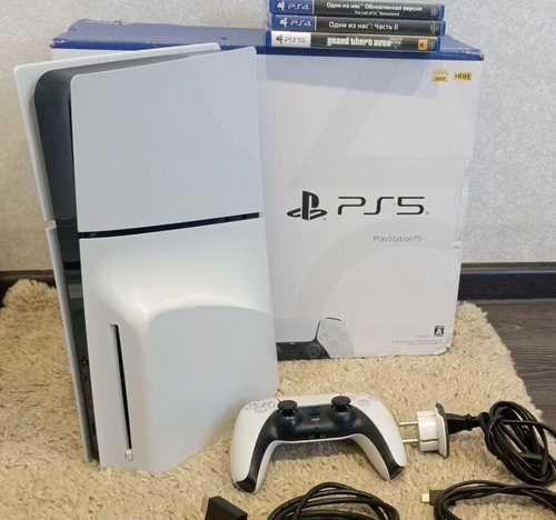 Sony PlayStation 5, 1000 ГБ