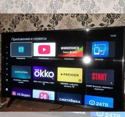 Телевизор SMART tv