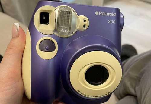Компактный фотоаппарат Polaroid 300 instant camera