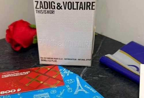 Zadig&voltaire This Is Her парф вода 100мл