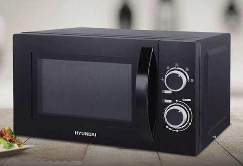Микроволновая печь hyundai HYM-M2058 700Вт, 20л