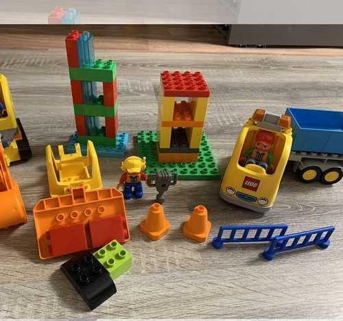Lego duplo стройплощадка