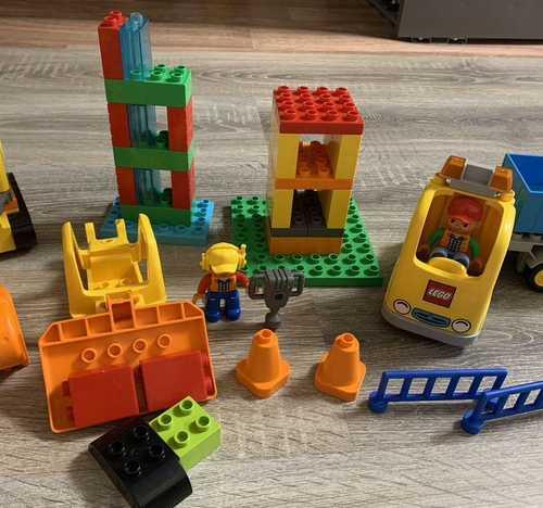 Lego duplo стройплощадка