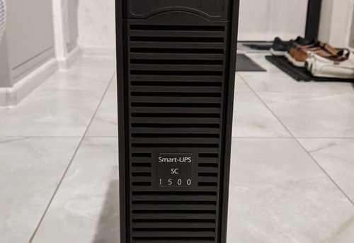 Ибп APC Smart-UPS SC1500