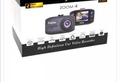 Автомобильный видеорегистратор Fujida Zoom 4