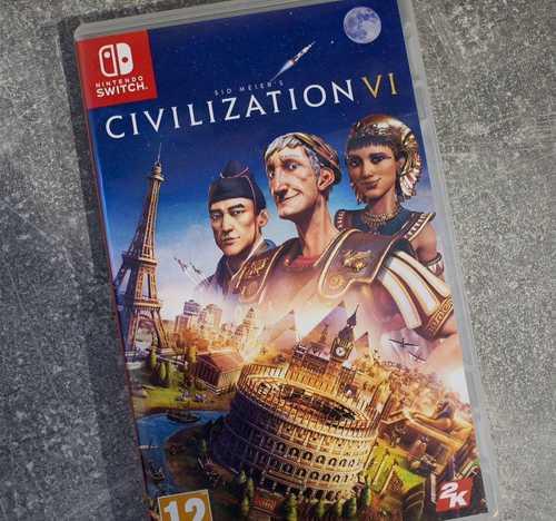 Civilization 6 Nintendo Switch