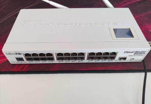 Mikrotik CRS125-24G-1S-2HnD-IN