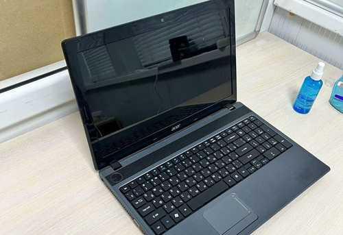 Ноутбук Acer Pentium/3gb/300gb для работы