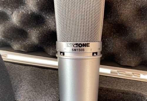Студийный конденсаторный микрофон Invotone sm150b