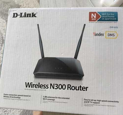 Wifi роутер d link wireless n300