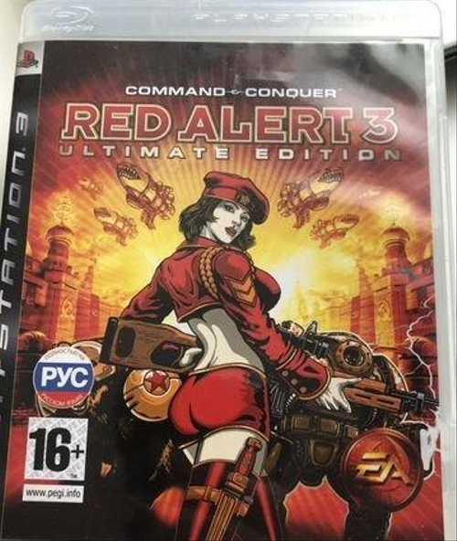 Command & Conquer: Red Alert 3 (PS3)