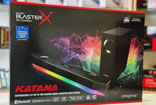 Creative Sound BlasterX Katana