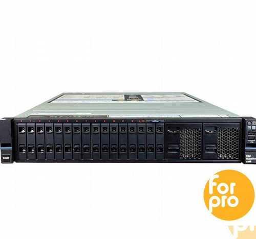 Сервер IBM X3650 M5 16SFF 2xE5-2673v3 64GB, M5210