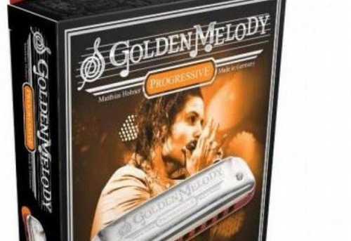 Hohner Golden Melody A губная гармоника серии Prog