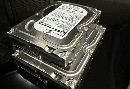 Жесткий диск HDD SATA 3.5 Seagate ST3000DM001 3TB
