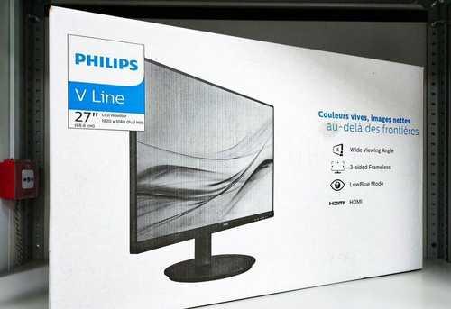 27" Монитор Philips / 75Hz / 1920x1080 / Новый