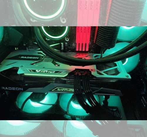 Видеокарта Sapphire nitro  AMD Radeon RX 6750 XT