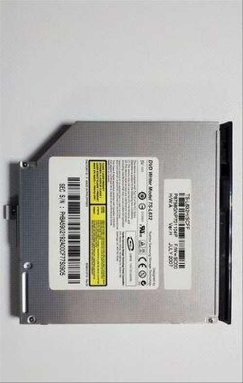 DVD привод с панелью ноутбука Samsung R70
