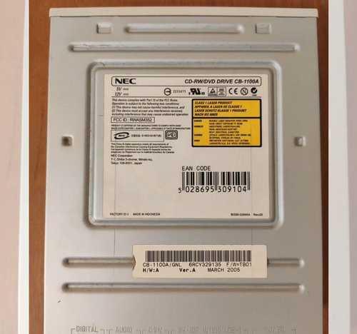 DVD привод NEC CB-1100A