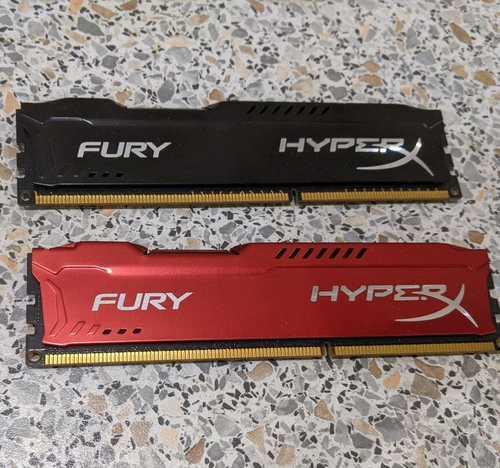 Оперативная память Kingston HyperX Fury