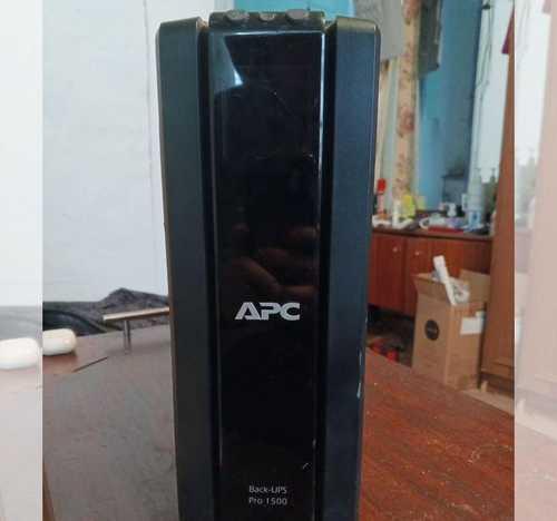 Ибп apc SMART ups black-ups pro 1500