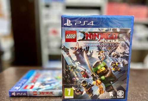 Игра lego Ниндзяго. Фильм для PS4