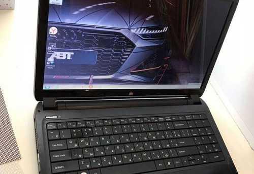 Ноутбук 15.6 с видеокартой GeForce GT520m