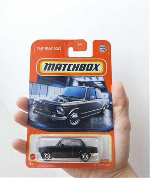 Matchbox BMW 2002