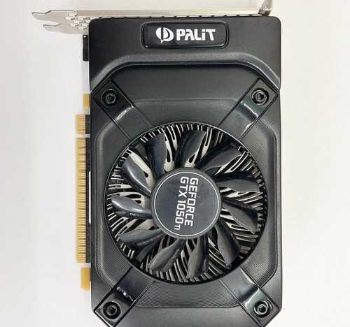 Видеокарта GTX 1050 Ti Palit