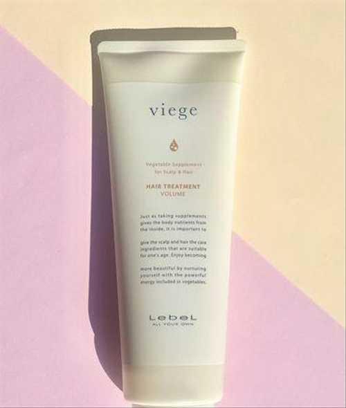 Маска Lebel Viege Treatment volume