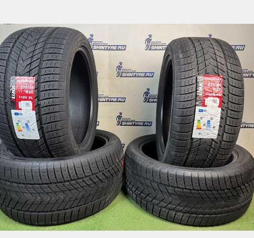 iLink SnowGripper II 275/40 R20 и 315/35 R20 110V