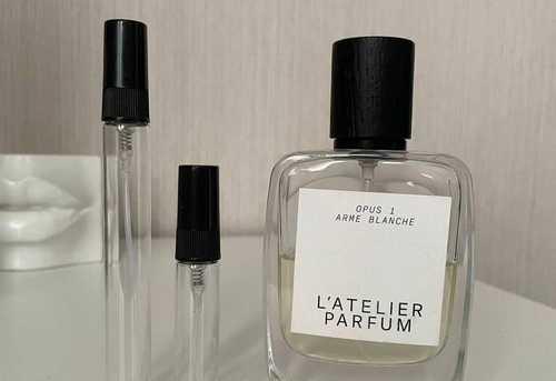 Arme Blanche L'Atelier Parfum